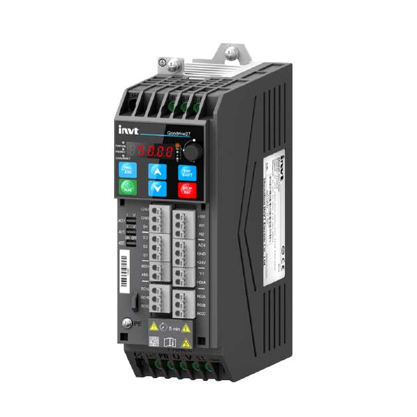 Biến tần INVT GD27-0R7G-4-B 0.75kW 3 Pha 380V - Công Ty TNHH Thương Mại Cơ Điện Đông Á