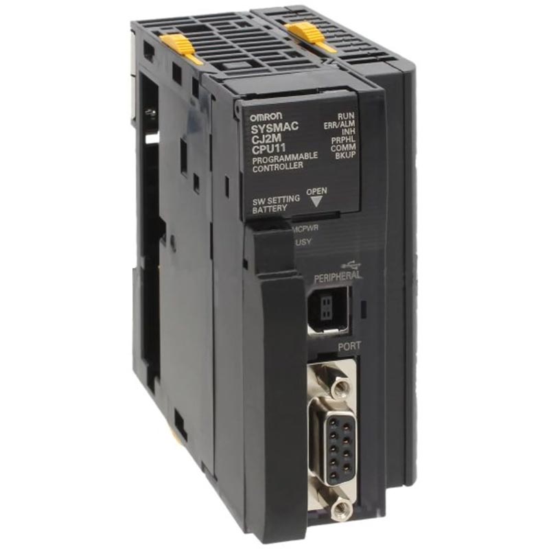 Bộ điều khiển lập trình Omron CJ2M-CPU13 - Công Ty TNHH Thương Mại Cơ ...
