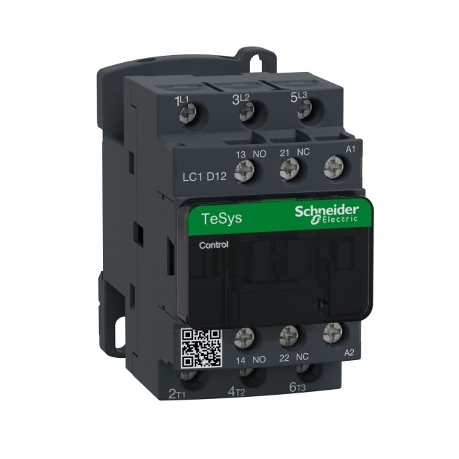 Contactor Schneider LC1D38BD 38A 1NO+1NC 18.5kW 24VDCB41 - Công Ty TNHH ...