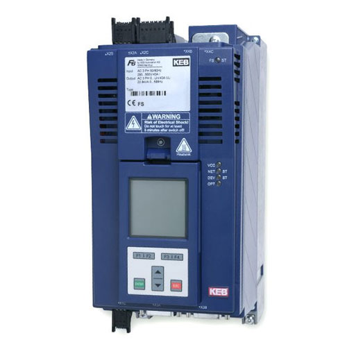 Biến tần KEB 12F6K12-3A11 4kW 3 Pha 380V - Công Ty TNHH Thương Mại Cơ ...