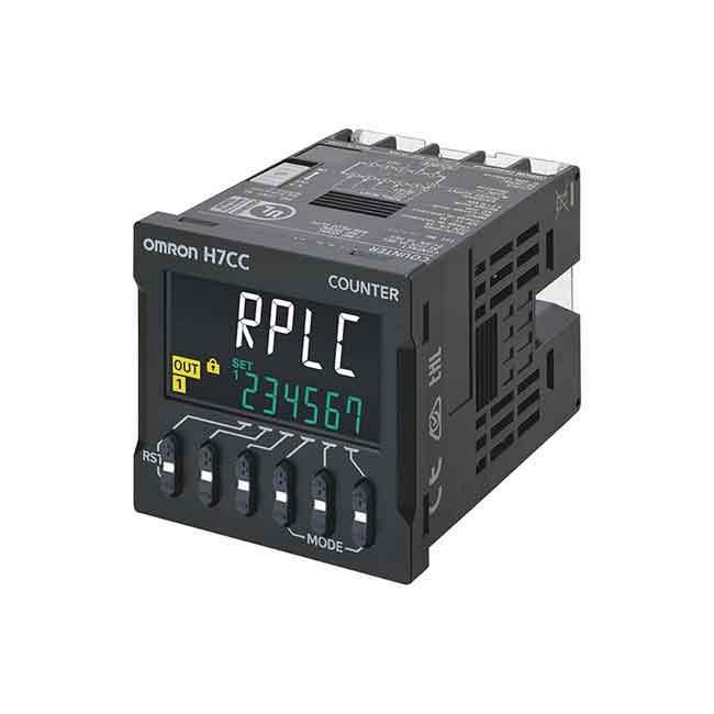 Bộ đếm Omron H7CC-A11S - Công Ty TNHH Thương Mại Cơ Điện Đông Á
