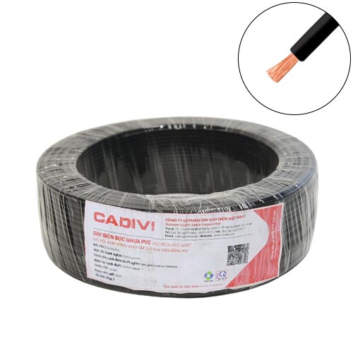 Dây tiếp địa Cadivi VCm-10 mm2 (TE) – 0.6/1KV - Công Ty TNHH Thương Mại ...