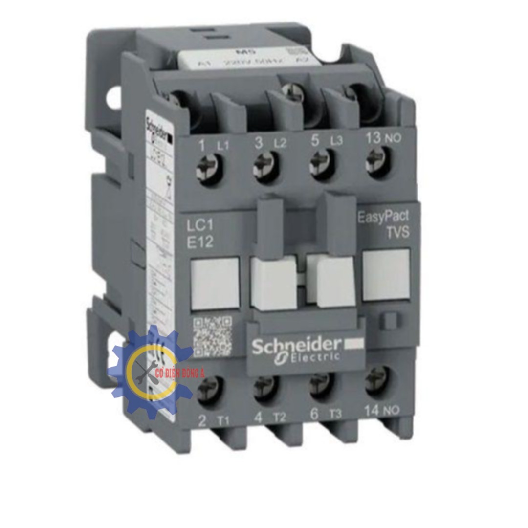 Contactor Schneider LC1E1210M5 12A 1NO 220V - Công Ty TNHH Thương Mại Cơ Điện Đông Á