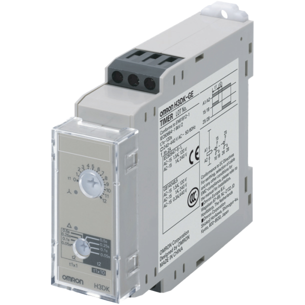 Timer Omron H3DK-F AC/DC24-240 - Công Ty TNHH Thương Mại Cơ Điện Đông Á