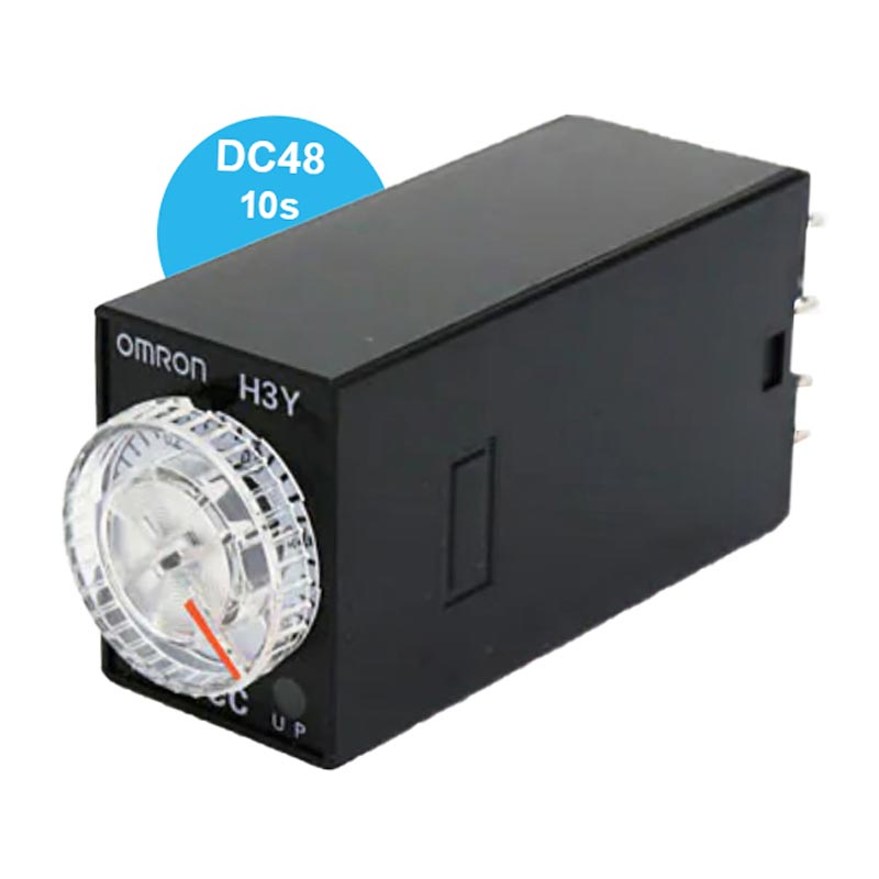 Timer Omron H3Y-2-0 DC24 30M - Công Ty TNHH Thương Mại Cơ Điện Đông Á