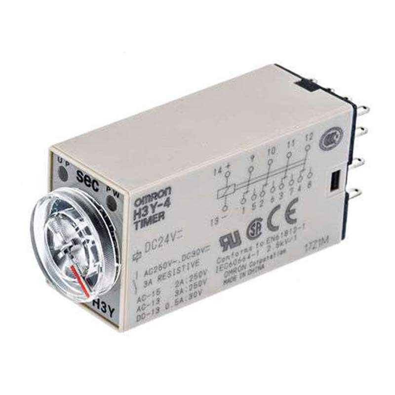 Timer Omron H3Y-4-0 DC24 120S - Công Ty TNHH Thương Mại Cơ Điện Đông Á