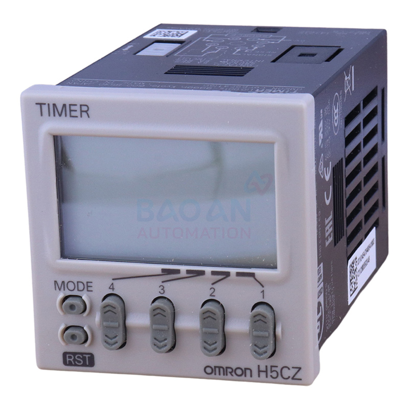Timer Omron H5CZ-L8 - Công Ty TNHH Thương Mại Cơ Điện Đông Á
