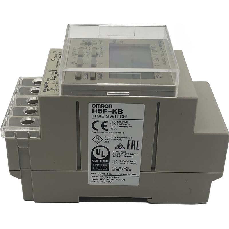 Timer Omron H5F-KB - Công Ty TNHH Thương Mại Cơ Điện Đông Á