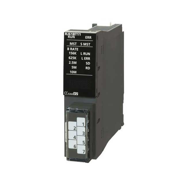 Module truyền thông Mitsubishi RJ71C24 - Công Ty TNHH Thương Mại Cơ ...