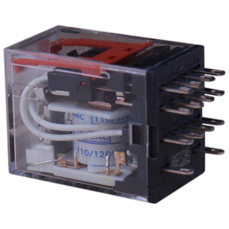 Rơ le trung gian Omron MY4N-GS 110/120VAC - Công Ty TNHH Thương Mại Cơ Điện Đông Á