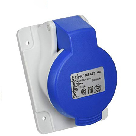 Ổ cắm âm Schneider PKF32F423, 32A, 2P+E, 230V - Công Ty TNHH Thương Mại ...