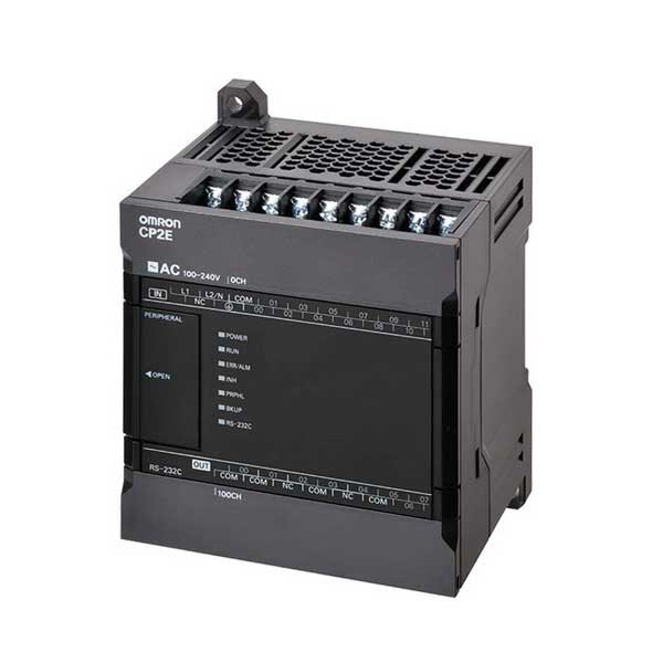 PLC Omron CP2E-E14DR-A (8 In / 6 Out Relay) - Công Ty TNHH Thương Mại Cơ Điện Đông Á