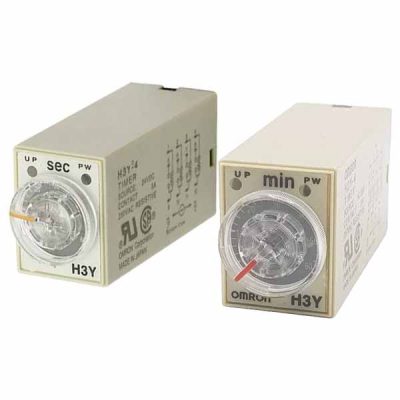 Timer Omron H3Y-2-0 AC200-230 60M - Công Ty TNHH Thương Mại Cơ Điện Đông Á