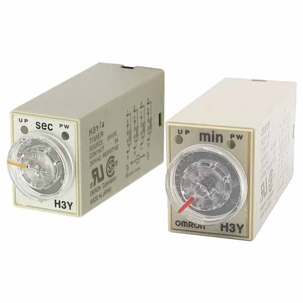 Timer Omron H3Y-2-0 DC12 10S - Công Ty TNHH Thương Mại Cơ Điện Đông Á