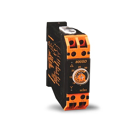 Timer OFF delay Selec 800POD - Công Ty TNHH Thương Mại Cơ Điện Đông Á