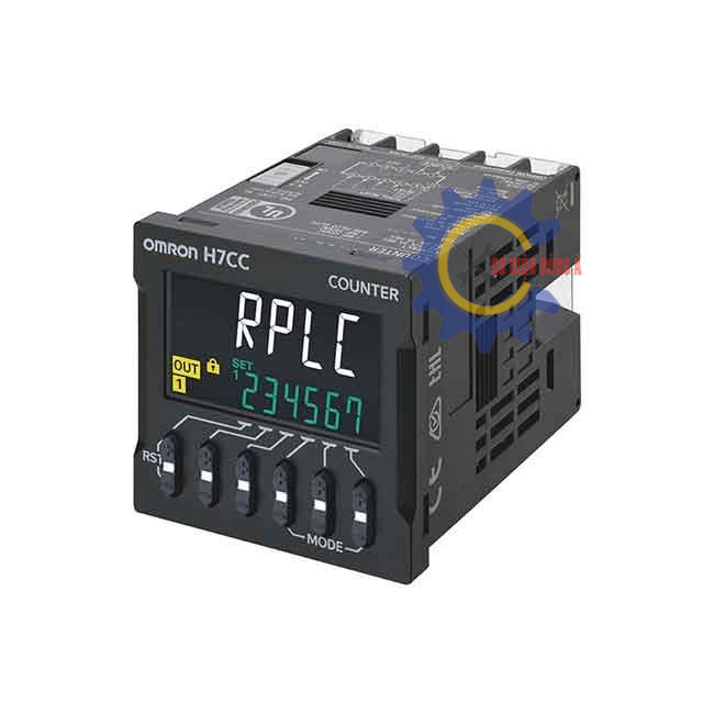 Bộ đếm Omron H7CC-R11 - Công Ty TNHH Thương Mại Cơ Điện Đông Á