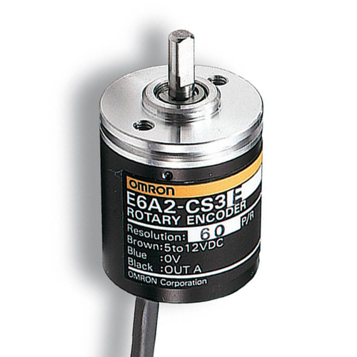 Encoder Omron E6A2-CW3C 200P/R 0.5M - Công Ty TNHH Thương Mại Cơ Điện Đông Á