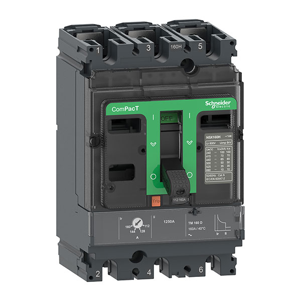 MCCB Schneider C10F3TM080 - Công Ty TNHH Thương Mại Cơ Điện Đông Á